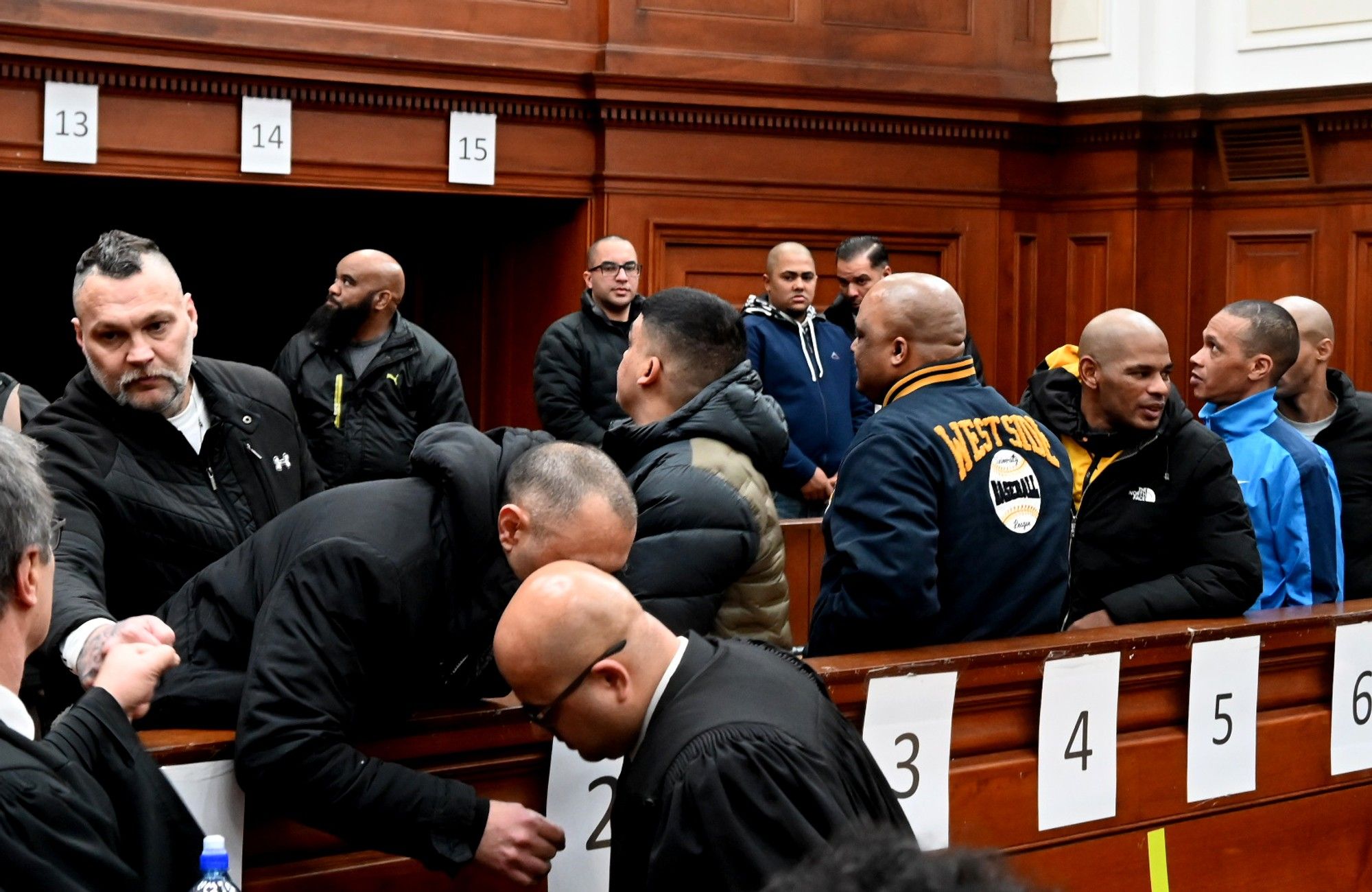 Prosecutors call on court to link attacks in acquittal bid