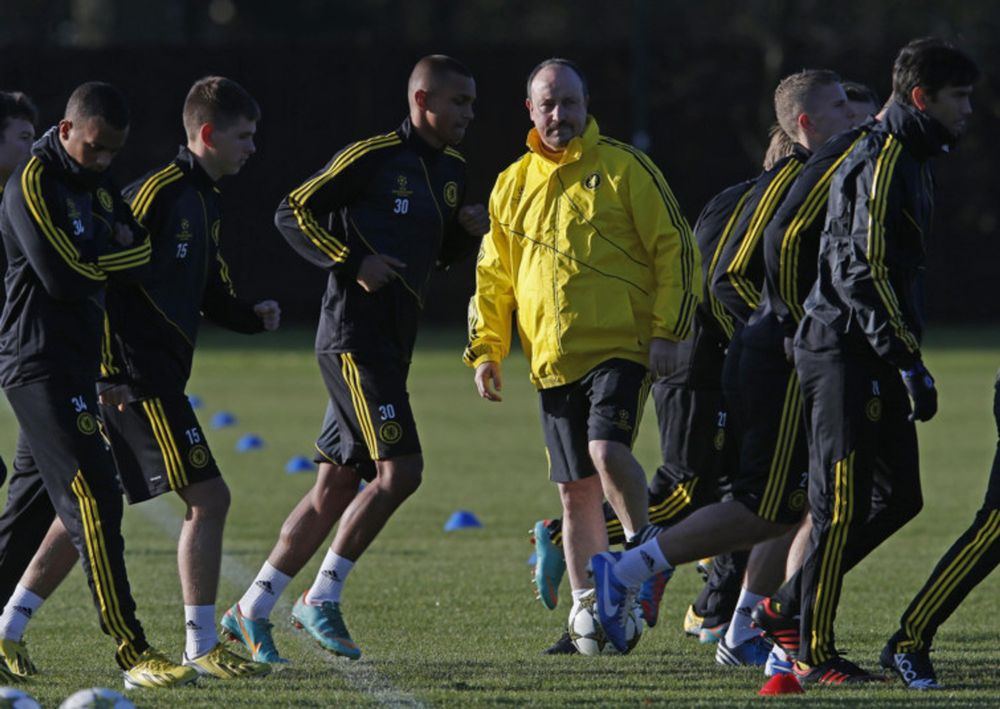 Rafa reckons Chelsea can sneak through