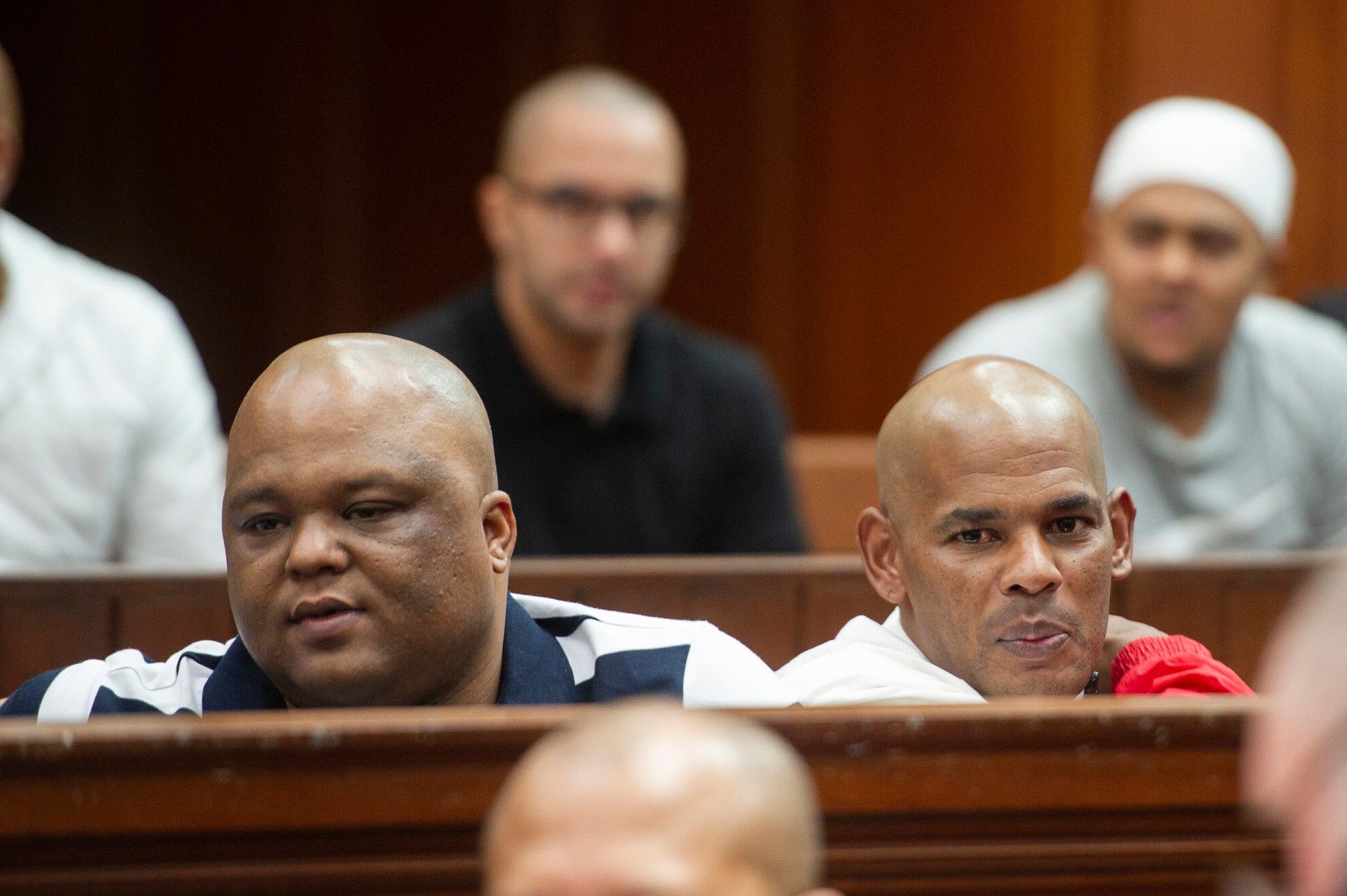 Alleged gang boss and henchman in fistfight in dock at Western Cape ...