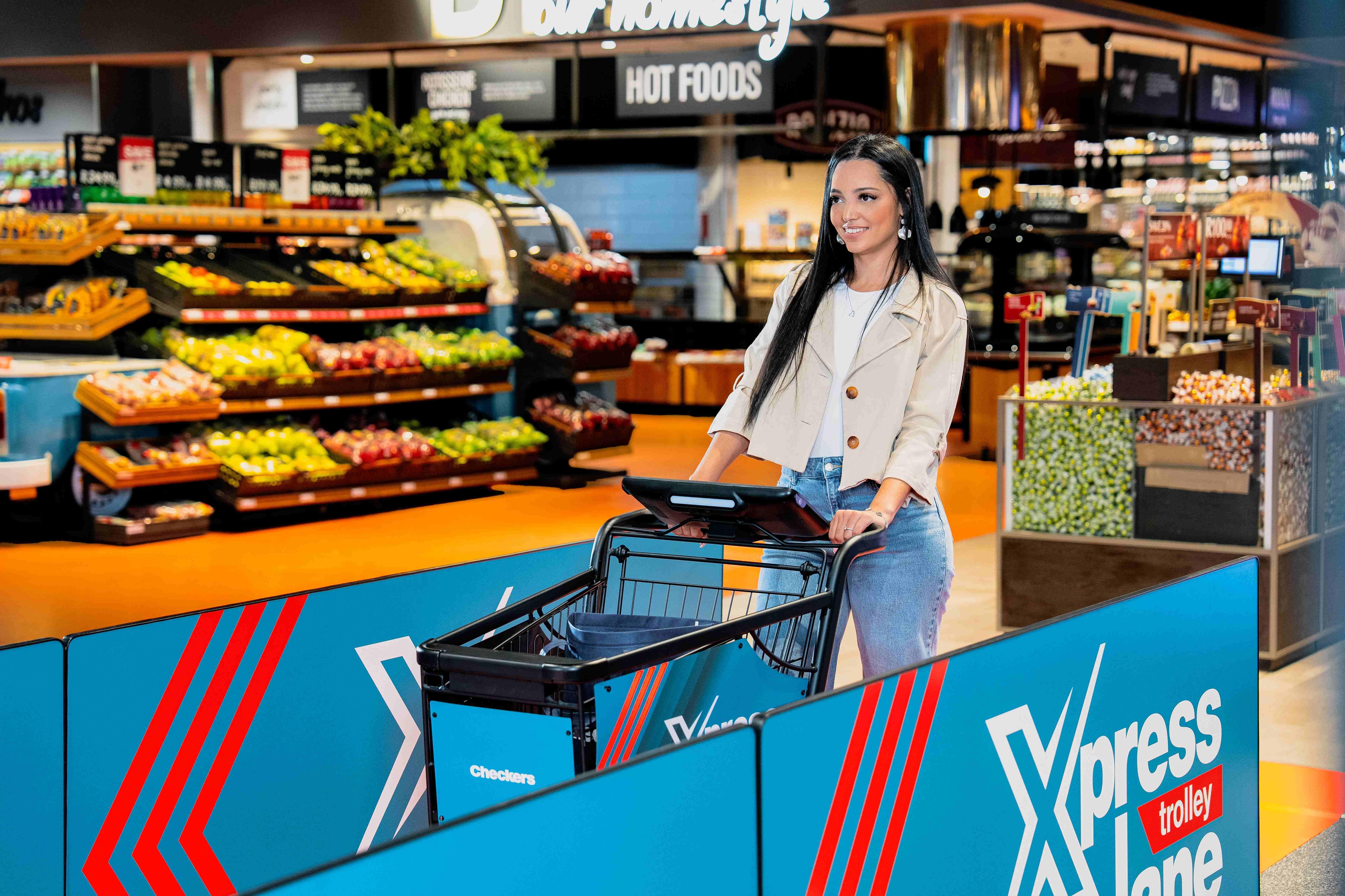 Checkers rolls out SA’s first Smart Trolley – and it’s got more brains ...