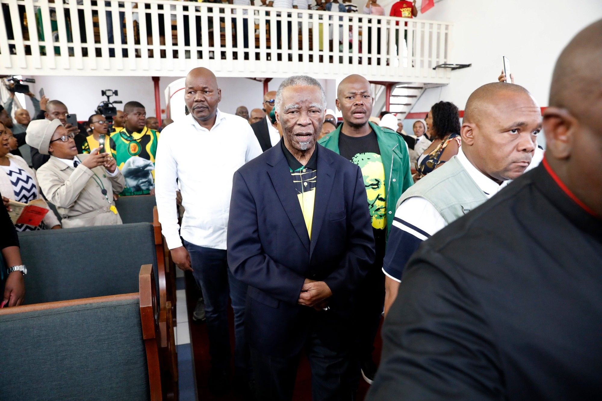 Less talk, more action, former president Mbeki tells ANC members