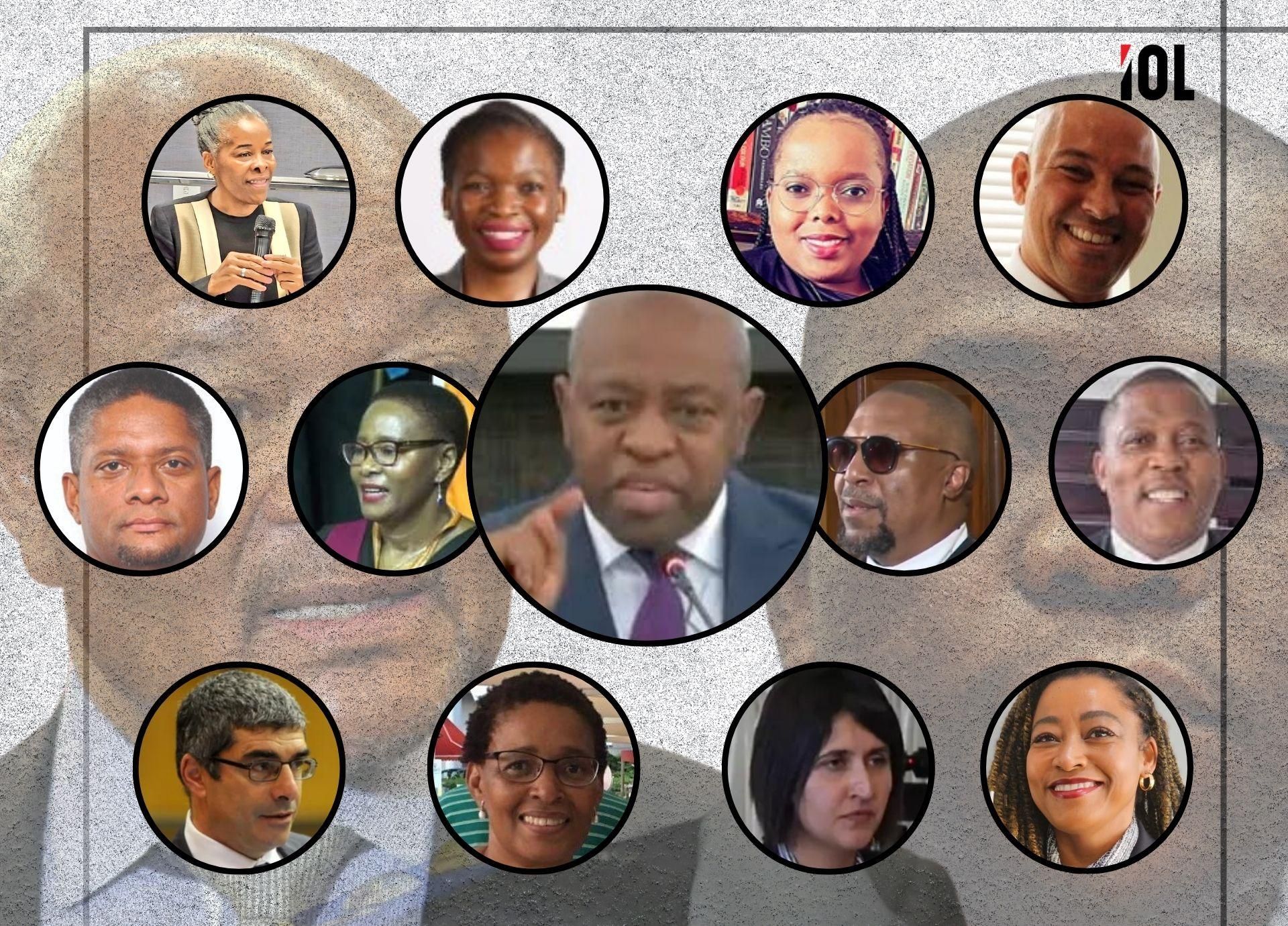 Meet the key figures in the inquiry into Lt-Gen Nhlanhla Mkhwanazi's explosive claims