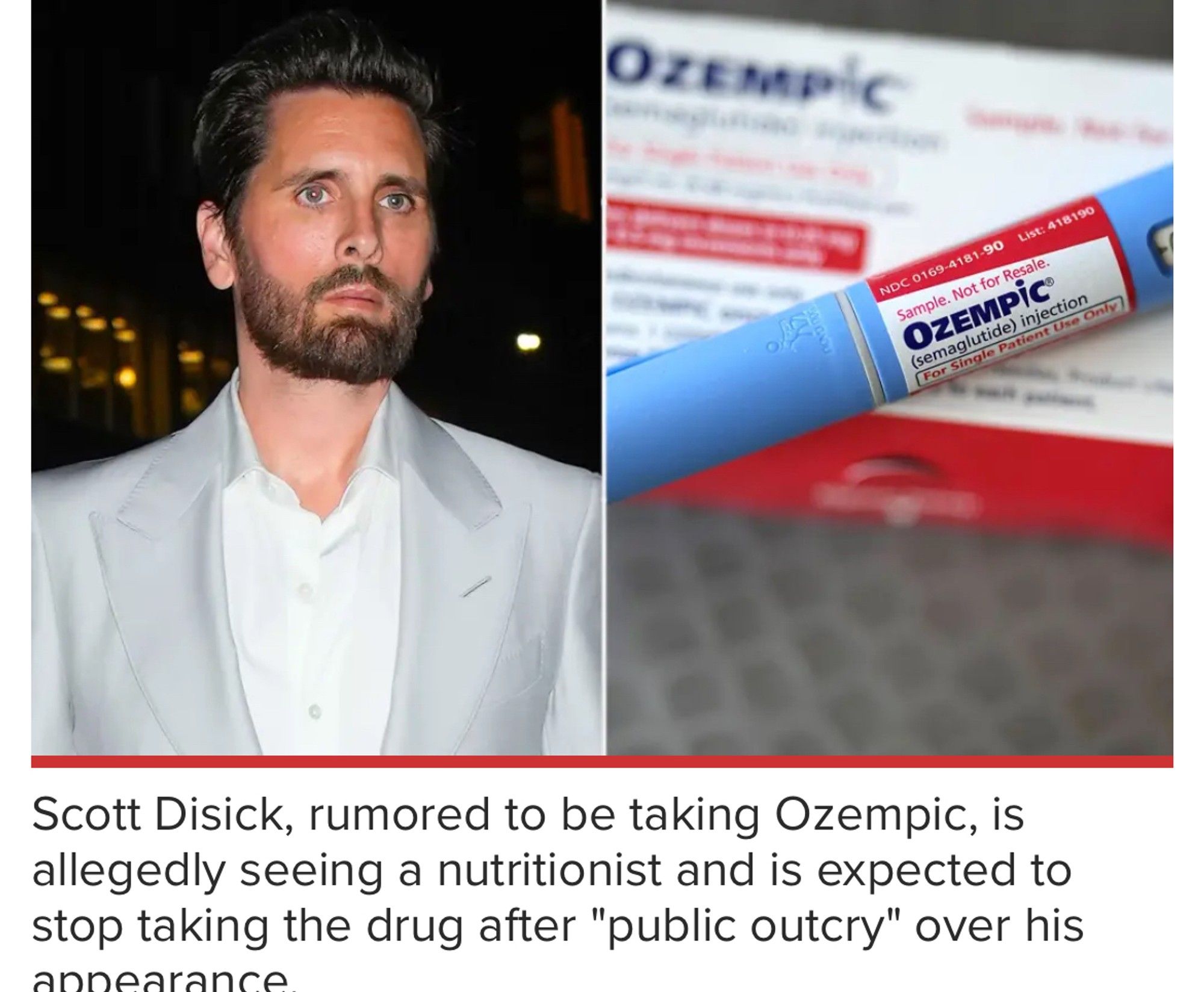 Scott Disick’s drastic weight loss goes viral and raises concerns ...