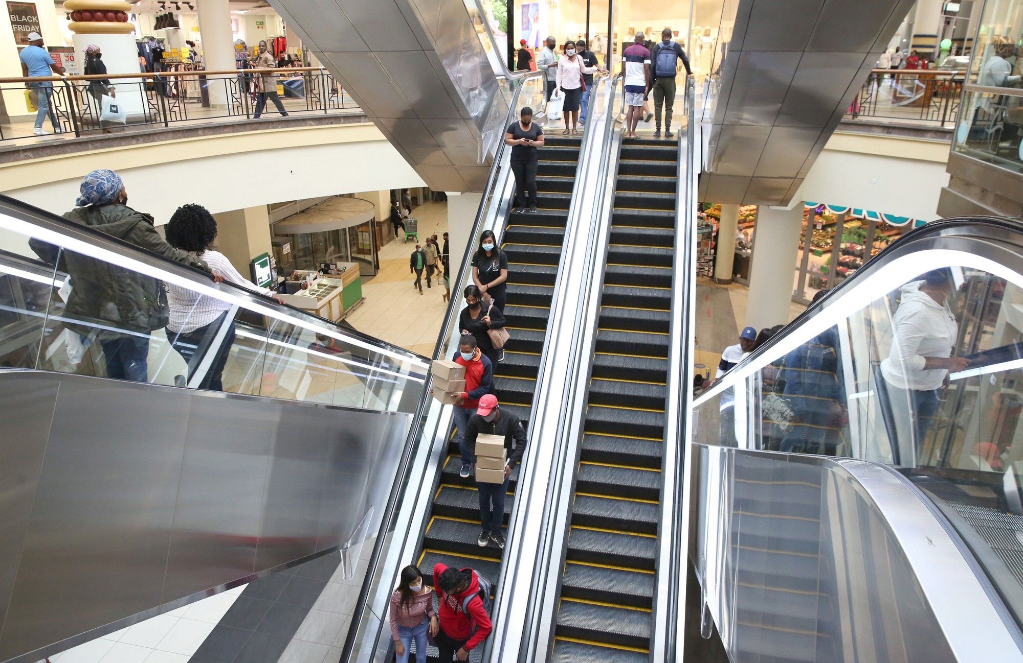 Retail sales surge by 7% in January as consumers spend more