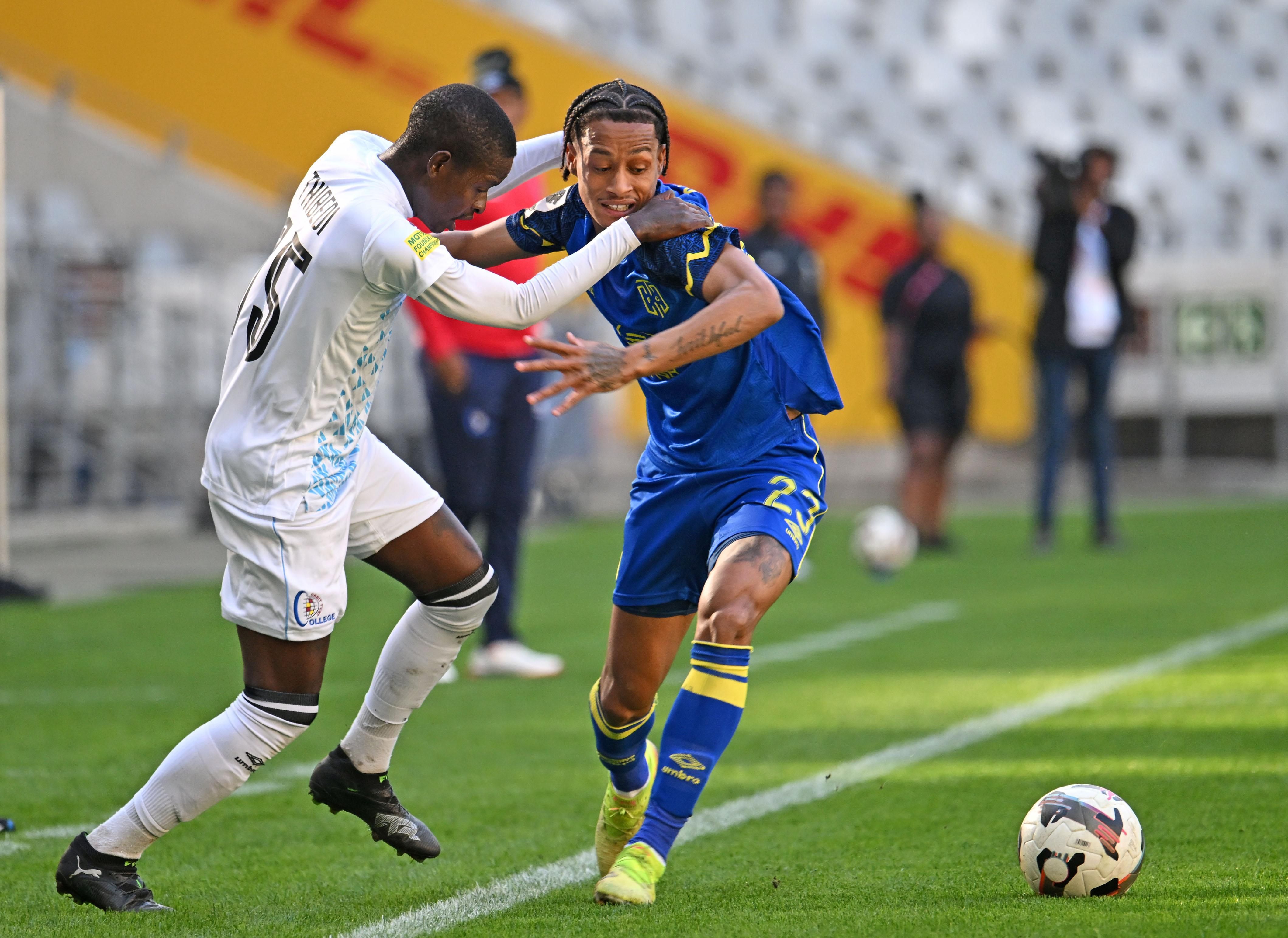 PSL promotional playoffs remain goalless as Cape Town City held at home ...