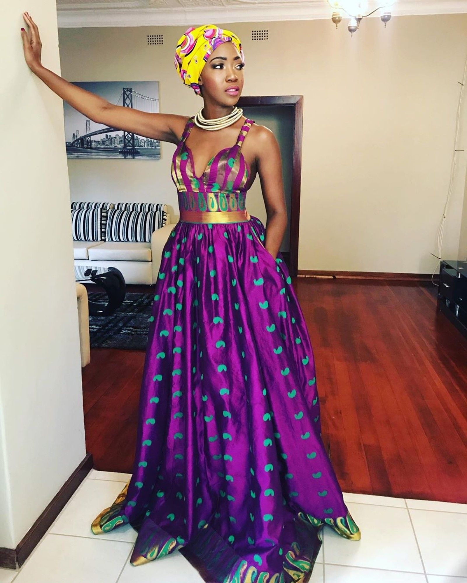 Weza Solange makes her 'Isidingo' debut