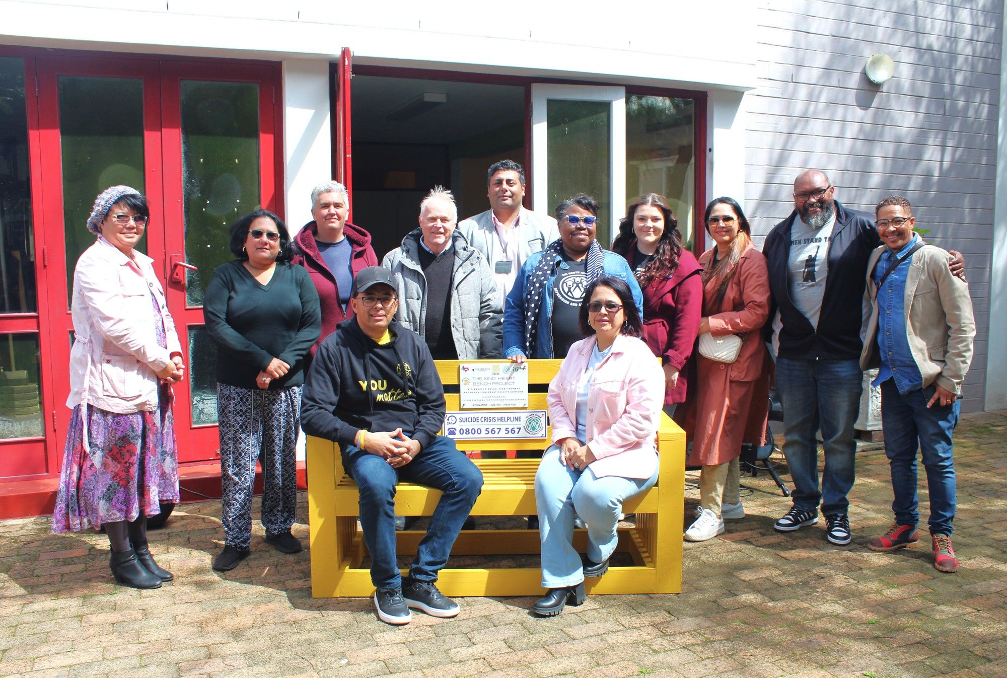 Kindness bench checks in at YMCA