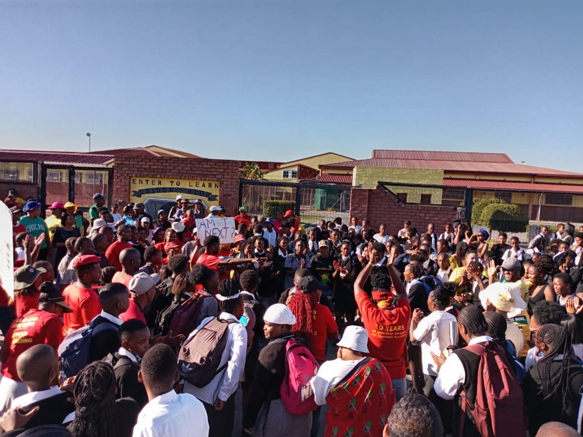 Community protests against bullying at Delft school after disturbing ...