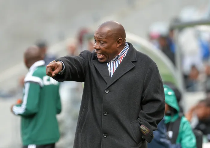 Happy Shakes excited by Bafana