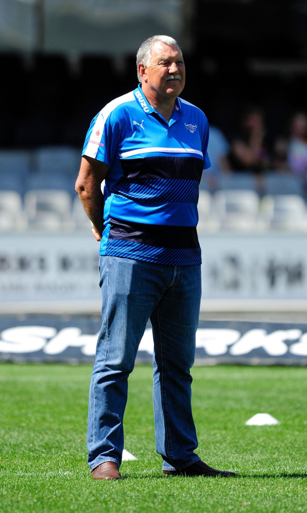 Bulls coach Human hoping Currie Cup title can see him succeed Mitchell