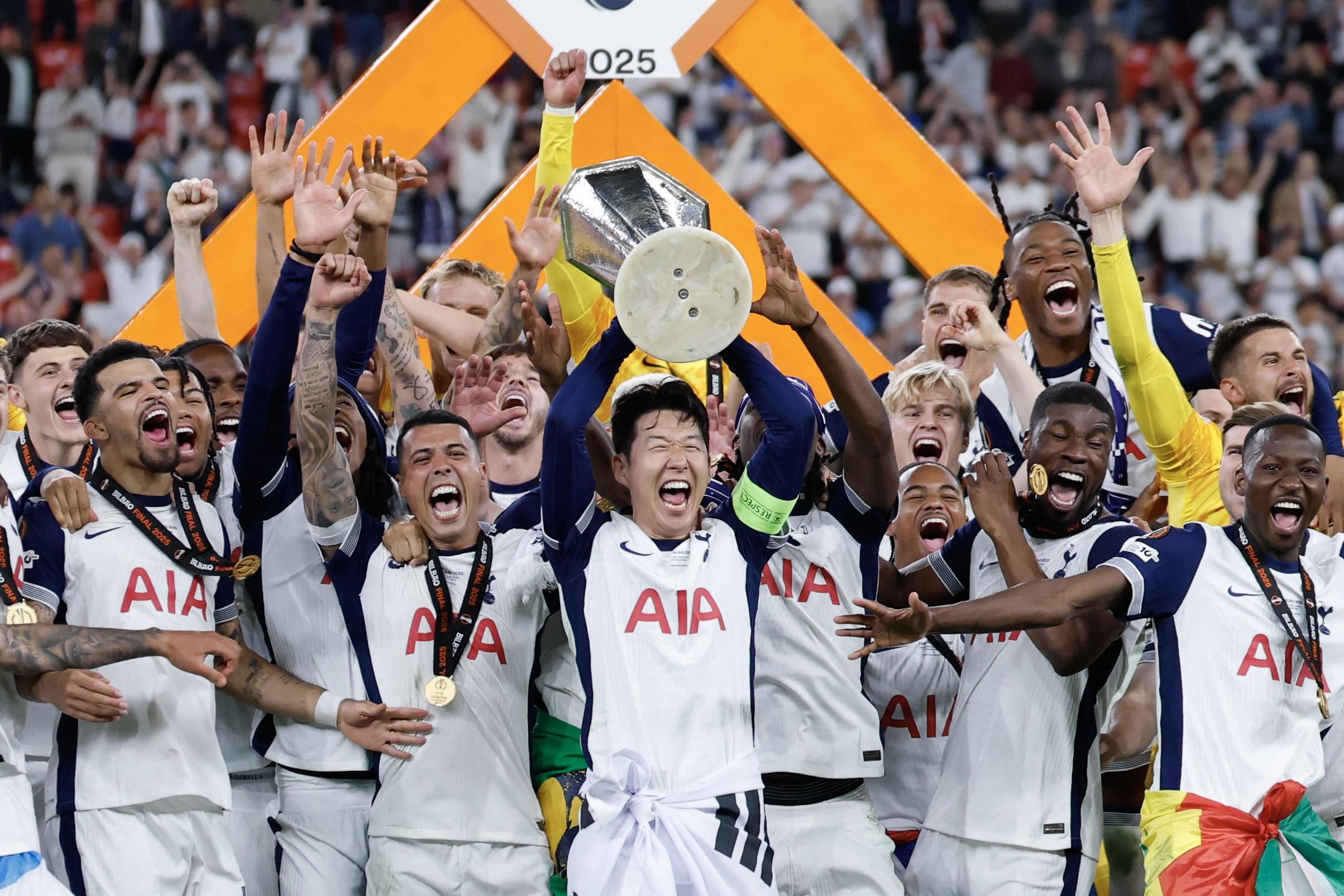 ' Spurs legend' Son Heung-min to leave Tottenham this summer after decade
