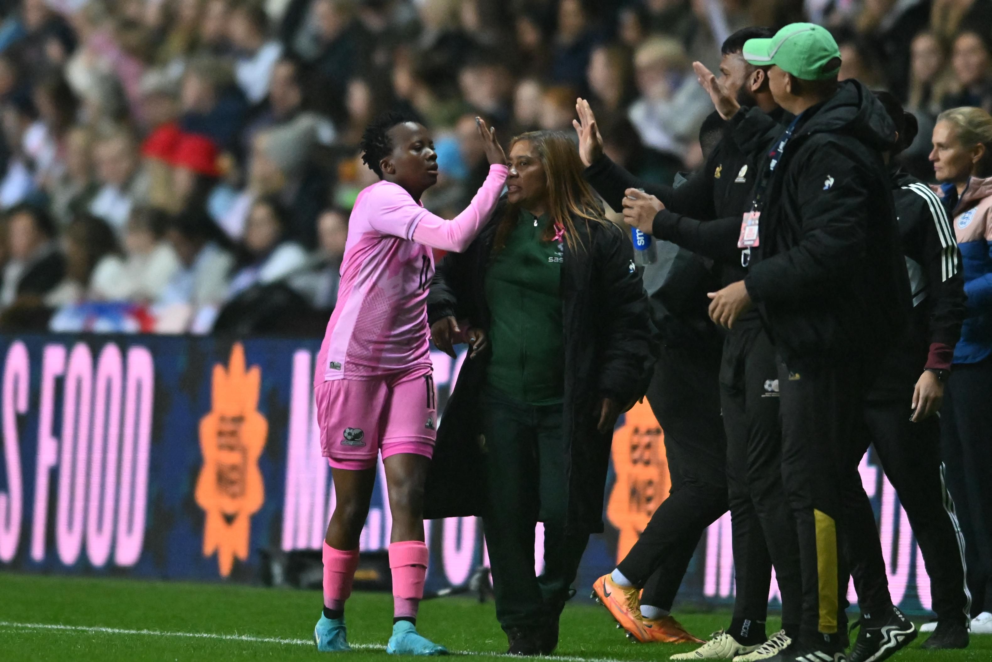 Desiree Ellis ‘extremely proud of Banyana Bayana’s performance against ...
