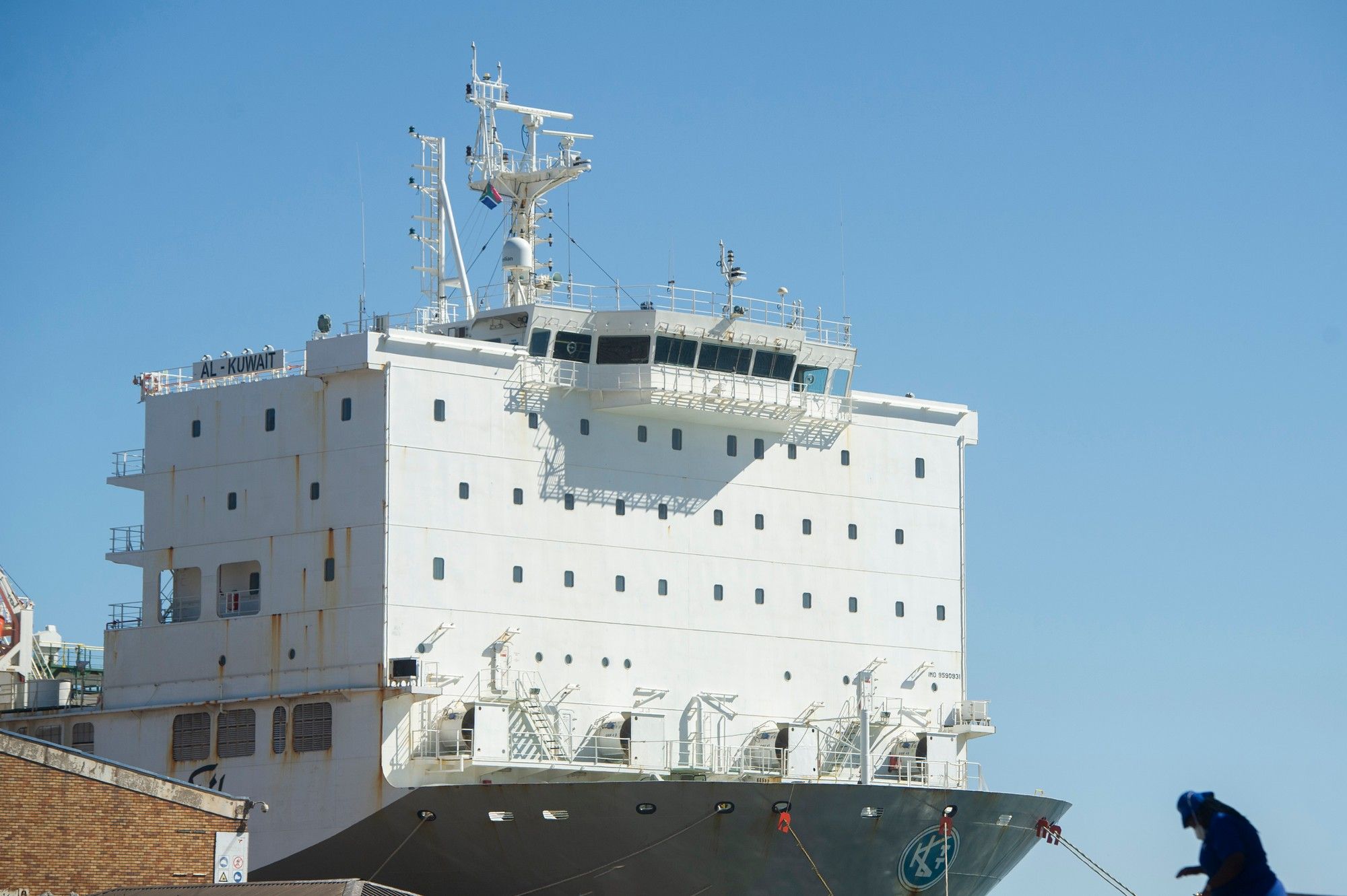 Capetonians can ‘breath again’ as ‘death ship’ sails away