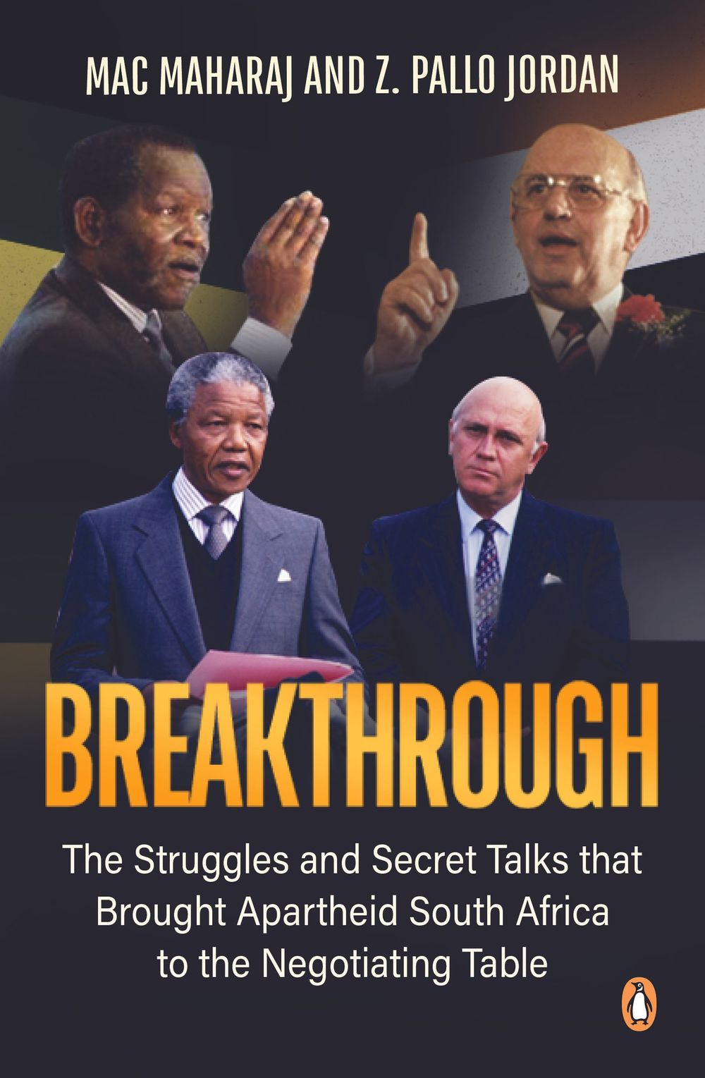Book Extract: Maharaj and Jordon on the secret talks that brought ...