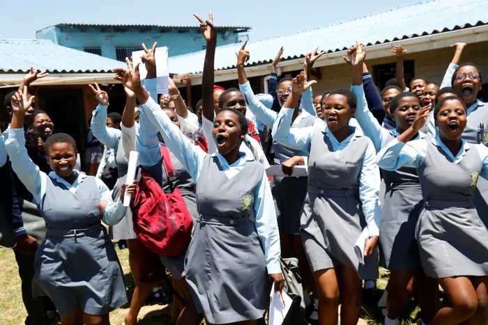 Jubilation as matric pupils at Menzi High in uMlazi write final paper