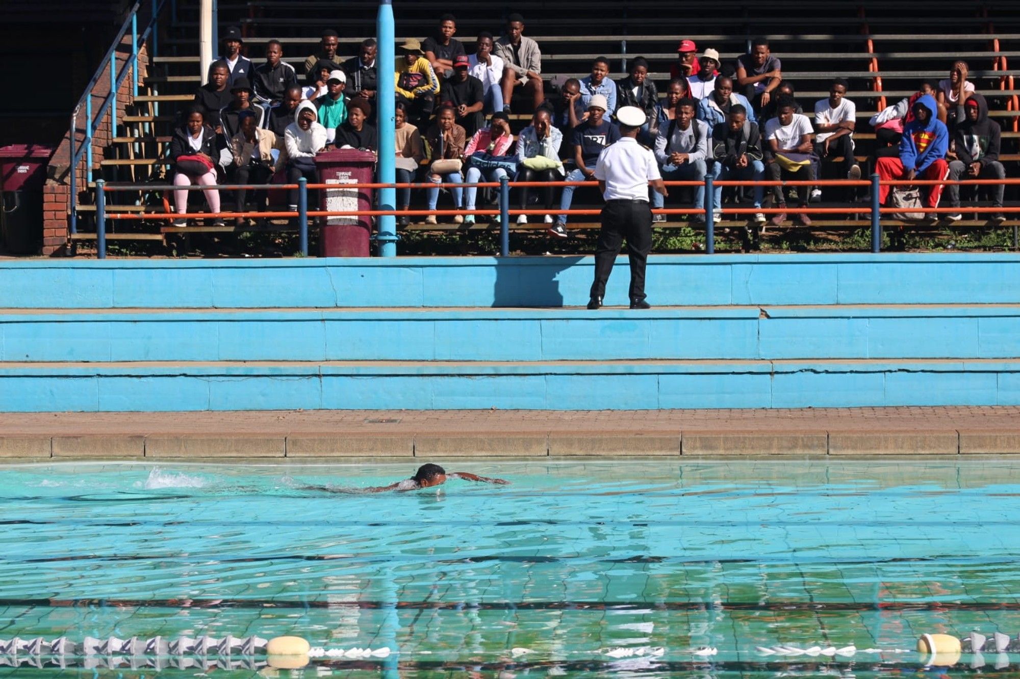 Can you run 2.4km in 13 minutes, do 50 sit-ups and 40 push-ups? You ...