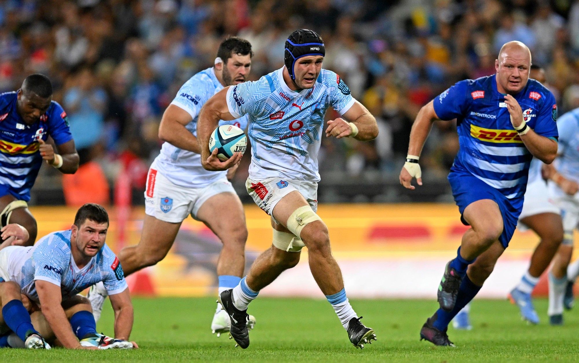 Andries Bekker labels Reinhardt Ludwig a ‘golden find’ for Bulls