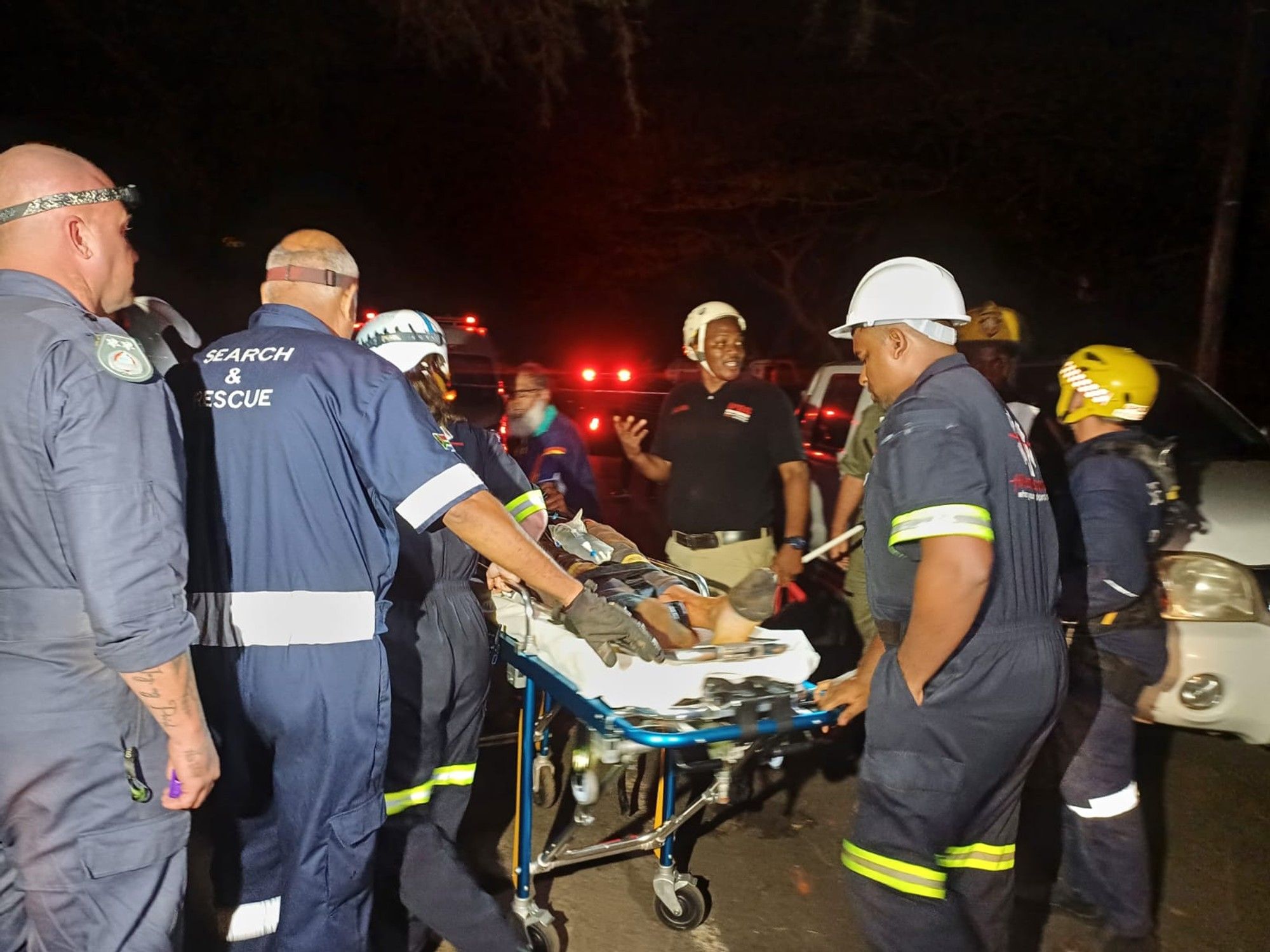 Worker who survived sand bank collapse in Ballito remains in hospital