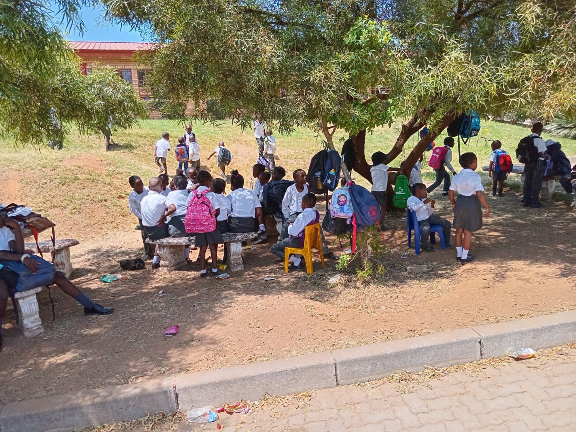 Challenges faced by Cosmo City Junior Primary School reveal the grim ...