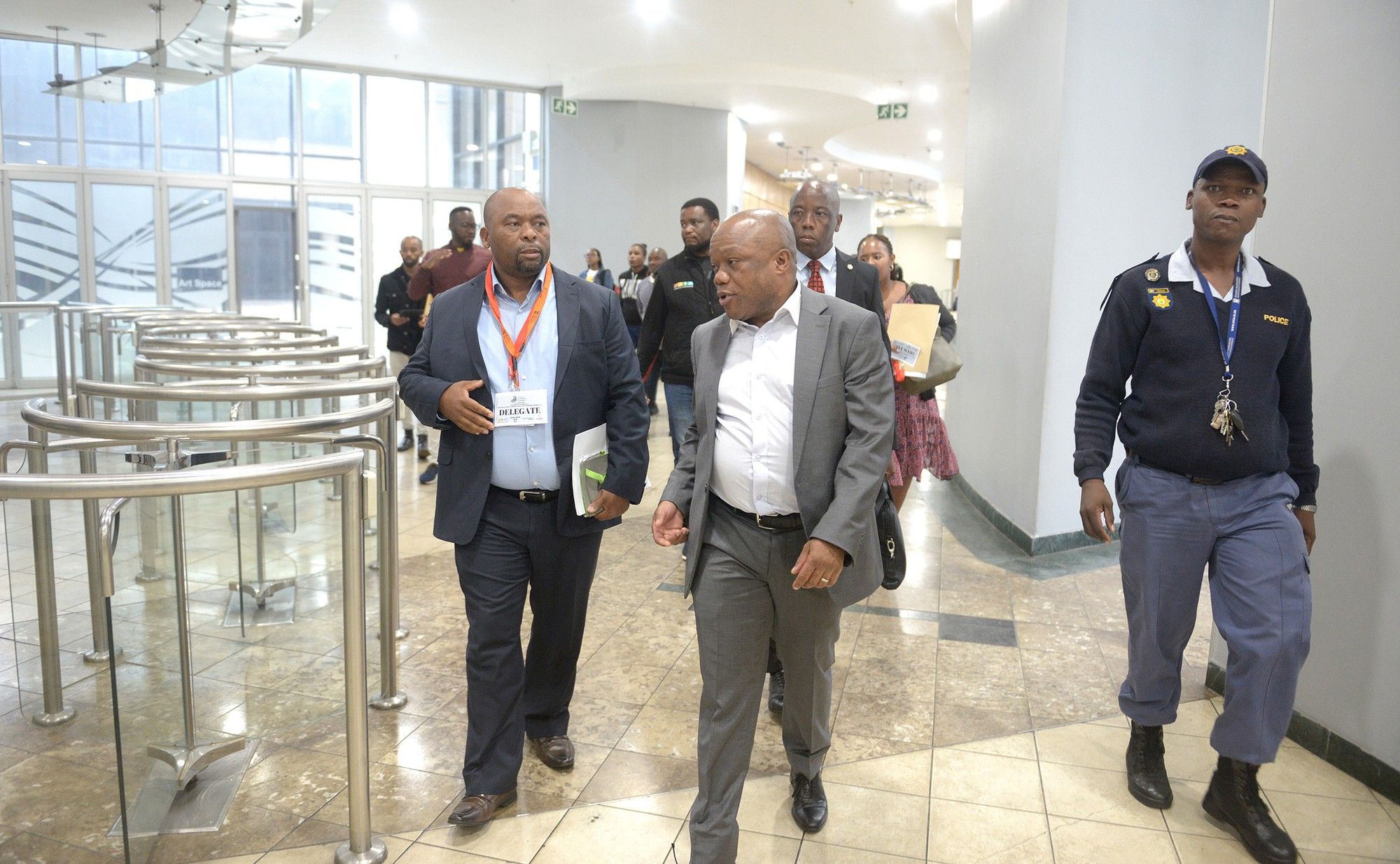 Police top brass to relocate to old Telkom Towers building in Pretoria CBD