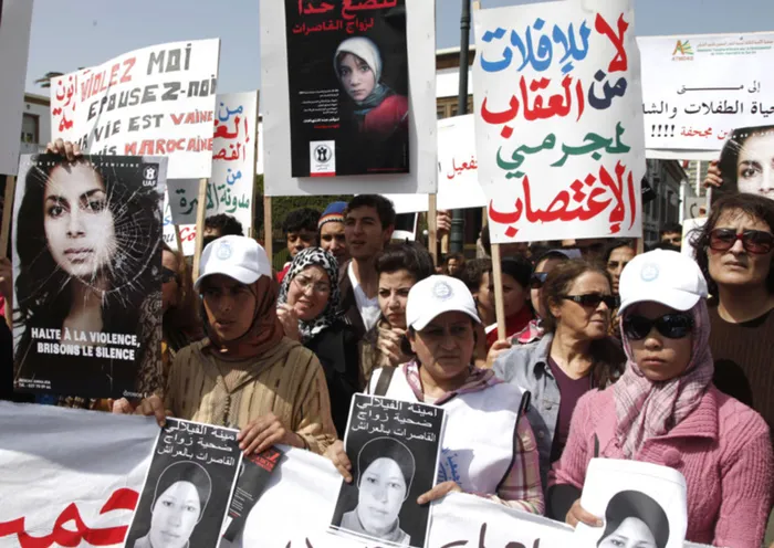 Morocco eyes law on rape and child marriage