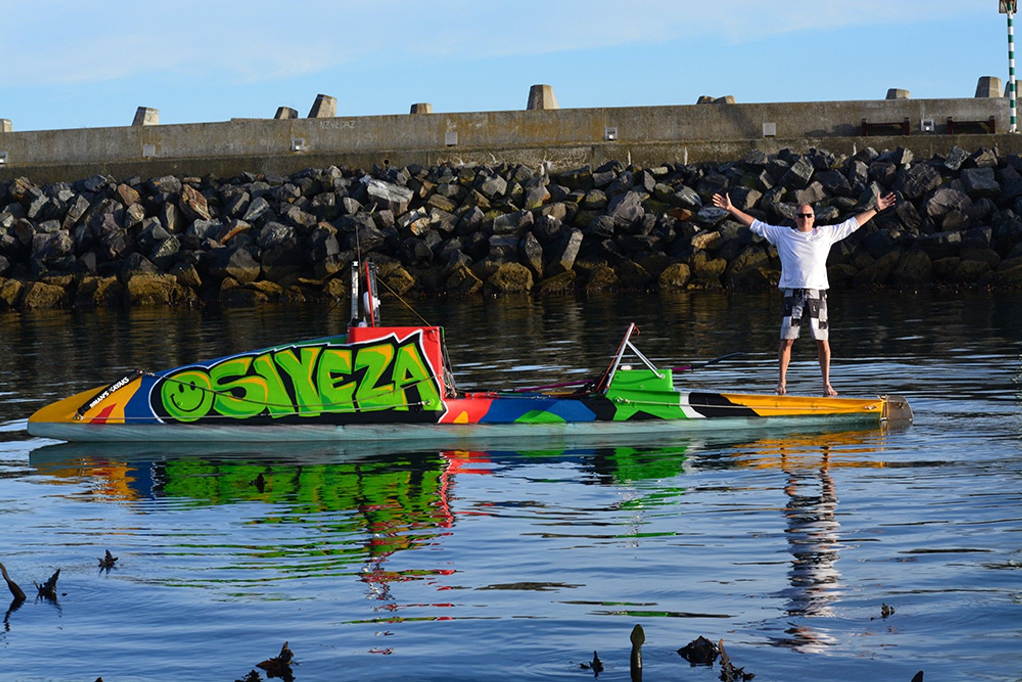 Kayaking Kohler set to conquer Atlantic for charity