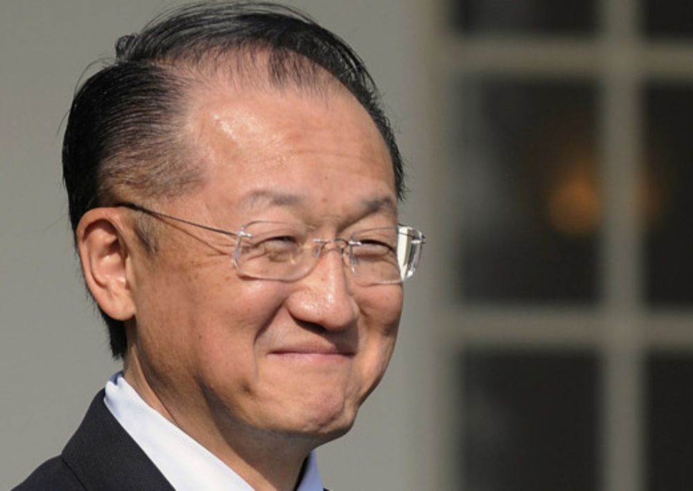 World Bank picks new president