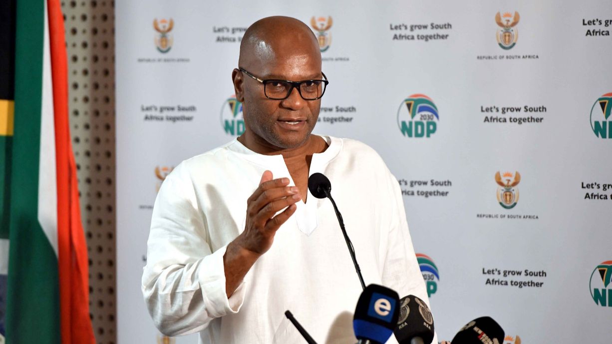 Body of late ambassador Nathi Mthethwa arrives in KZN ahead of burial ...
