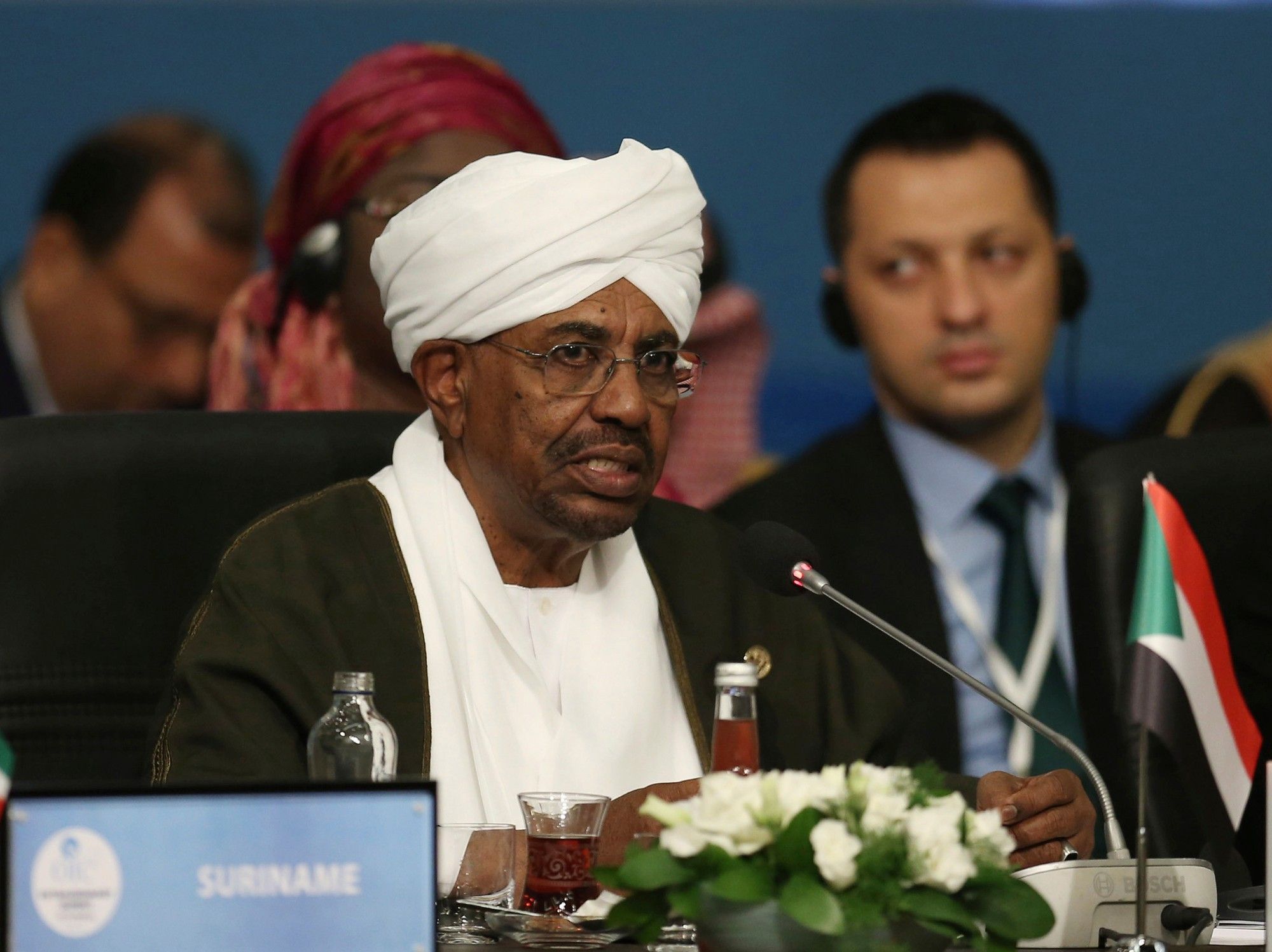 The rise and fall of Omar al-Bashir
