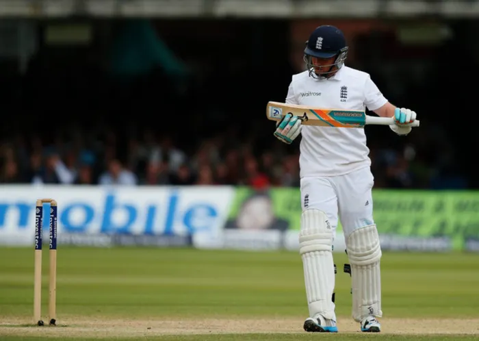Robson out in second England knock