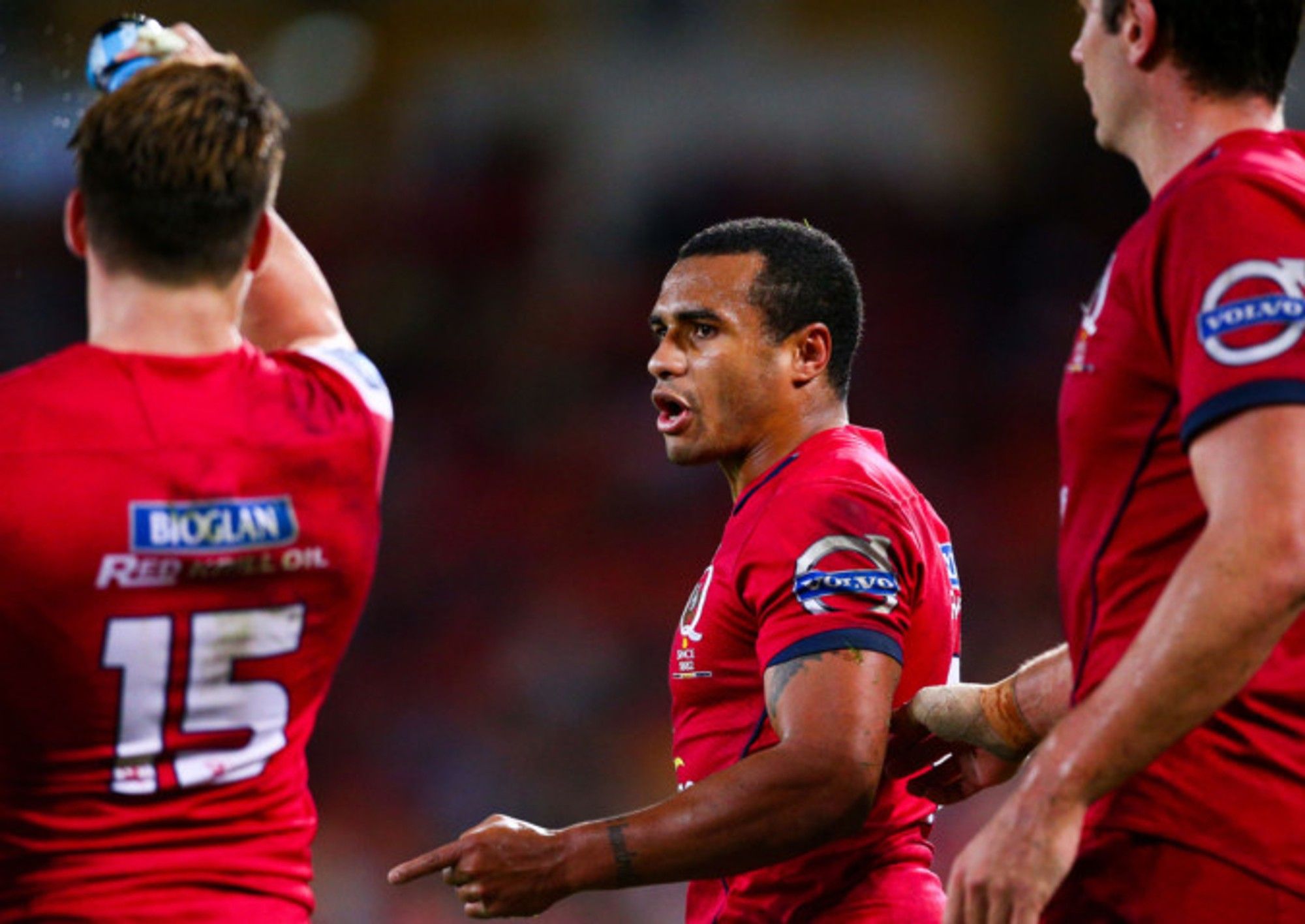 Queensland Reds coach gets the boot