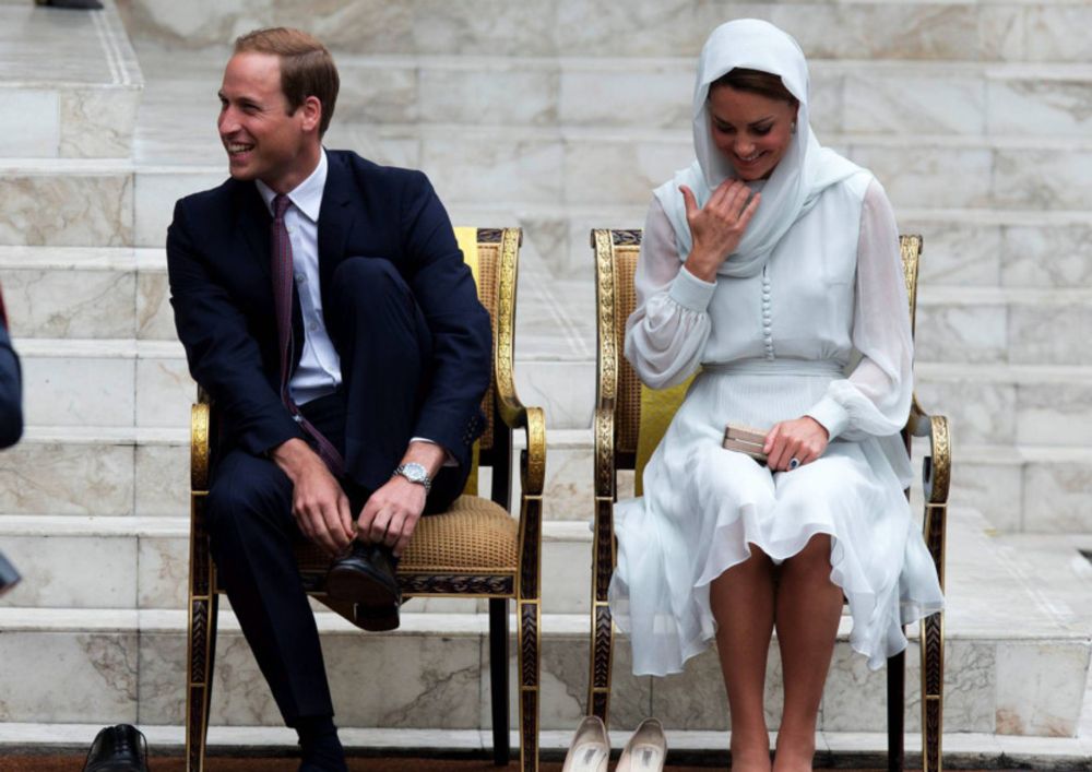 William vows to protect Kate