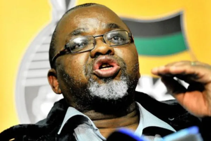 Mantashe lays cards on table