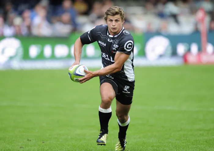 Sharks fly the flag for SA