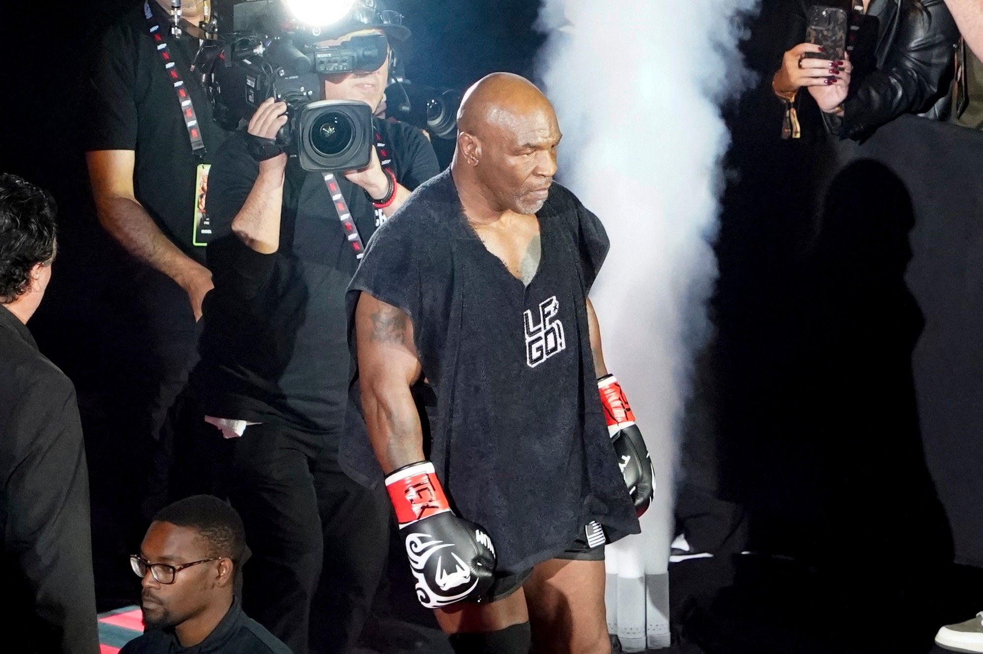 WATCH: Who the f*** cares when I’m gone? Bizarre Mike Tyson interview ...