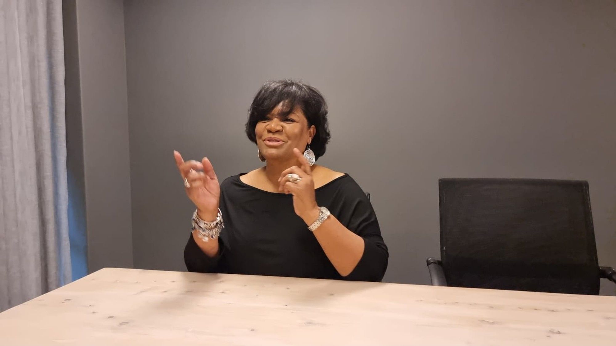 R&B and pop singer Sybil hopes to one day work with Grammy award ...