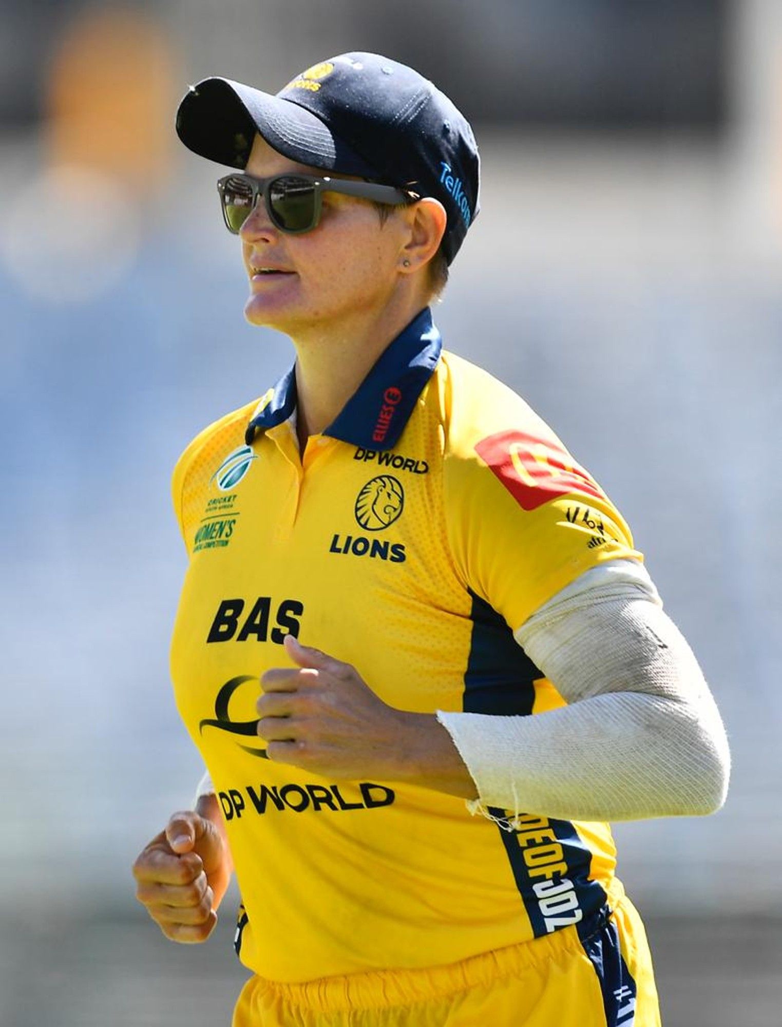 Sunette Viljoen ‘throwing’ her name in the hat for Proteas selection
