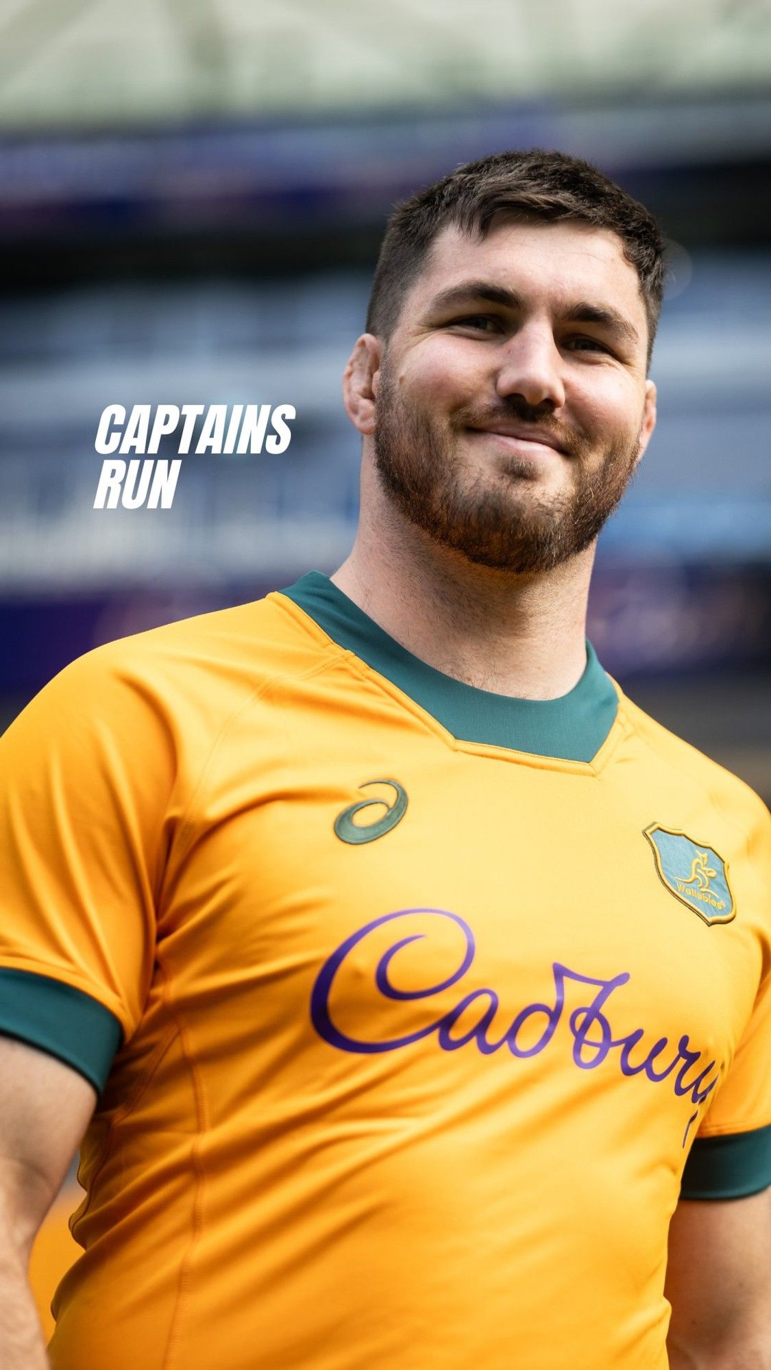 Liam Wright leads new-look Aus