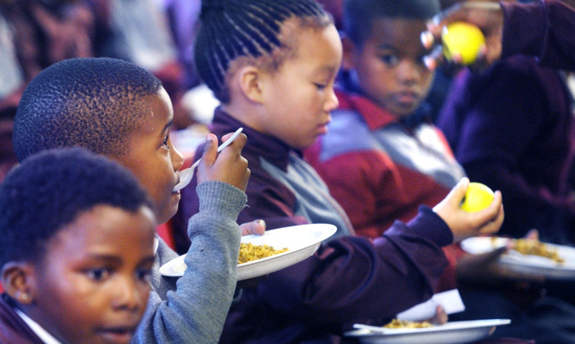 Feeding scheme boost for 300 pupils