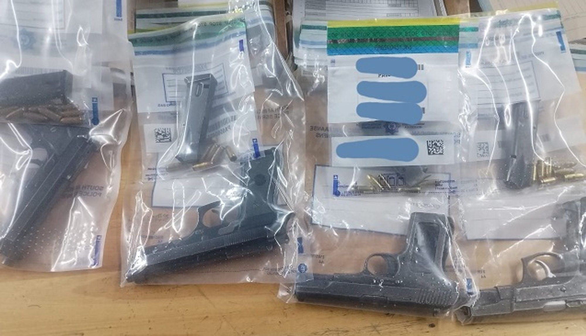 Suspect arrested after allegedly hijacking two off-duty police officers