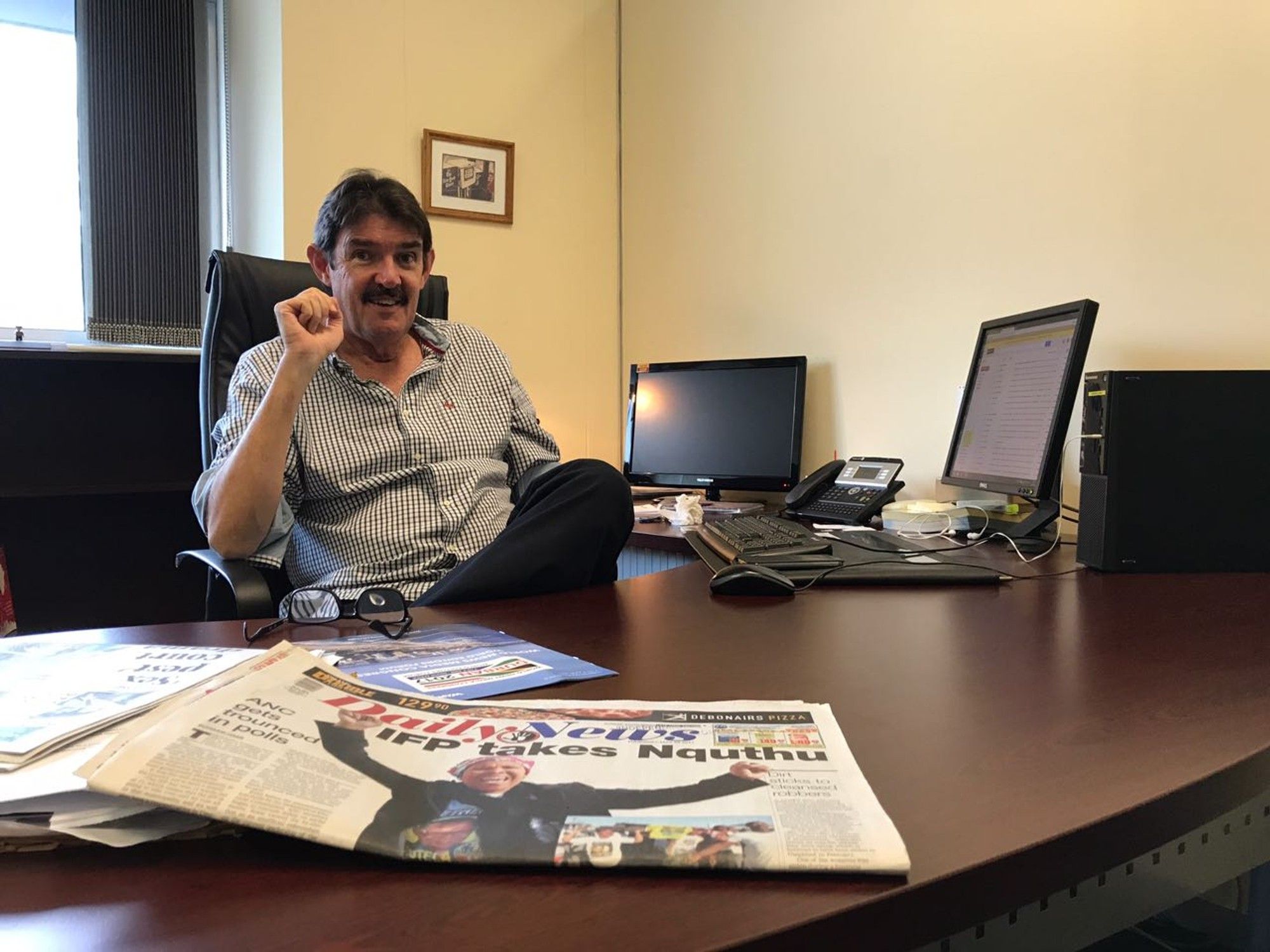 Legendary Indy newsman Alan Dunn signs off