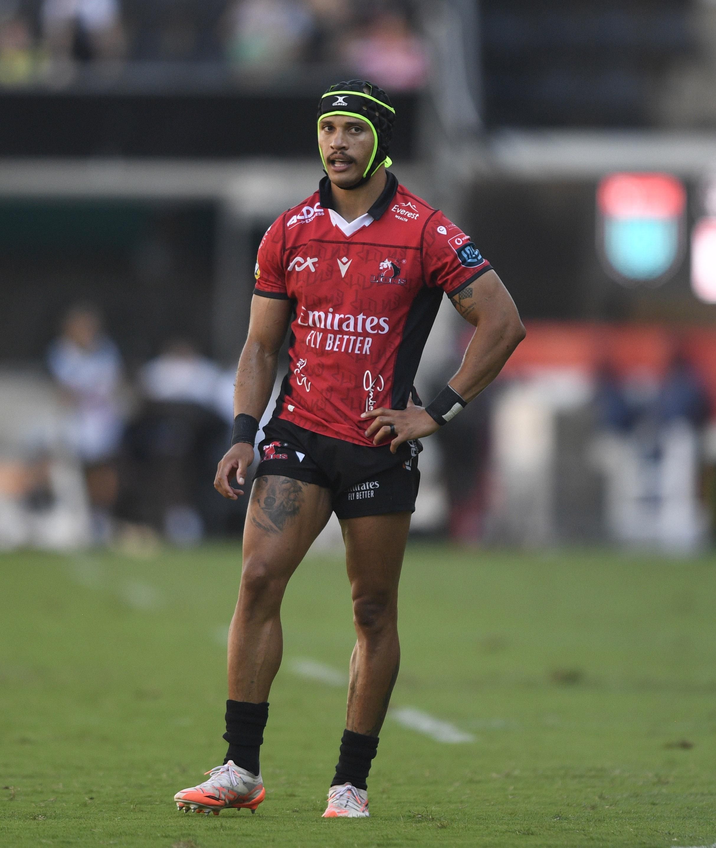 UPDATE | Lions winger Edwill van der Merwe swims with the Sharks after ...