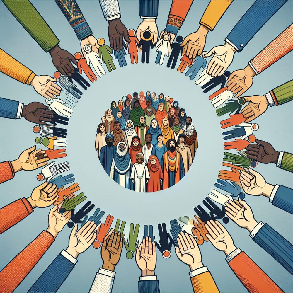 Unity in Diversity is Key to Social Justice and a Better World