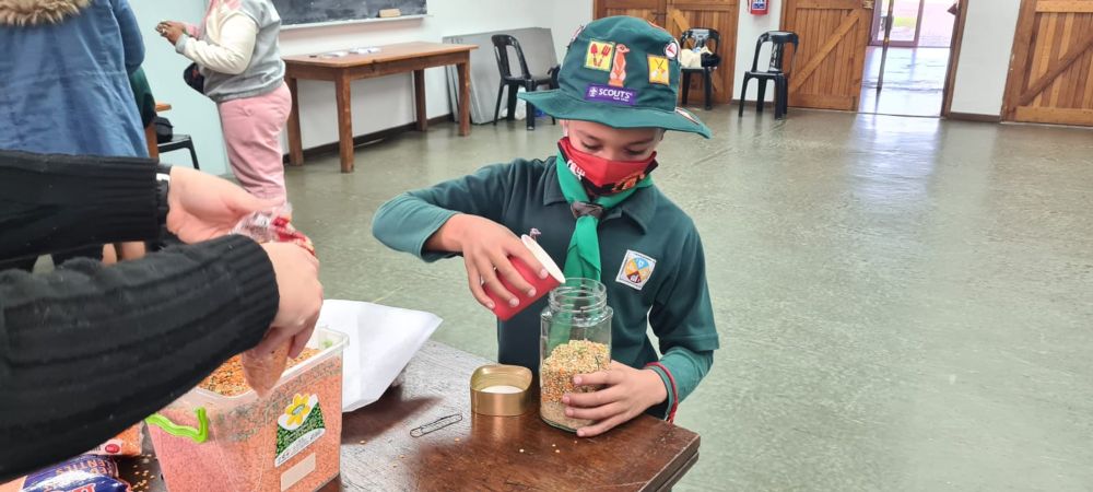 Scout movement show communities that they care