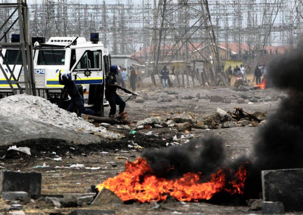 Strike related cases opened in N West