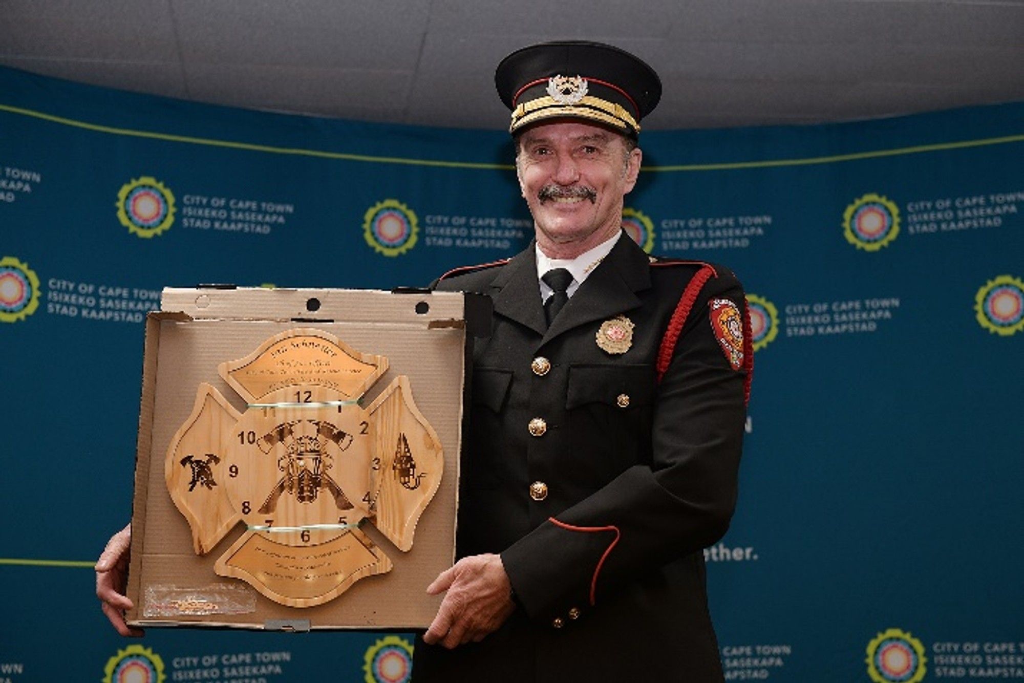 After 43 years of service, City of Cape Town’s Chief Fire Officer retires
