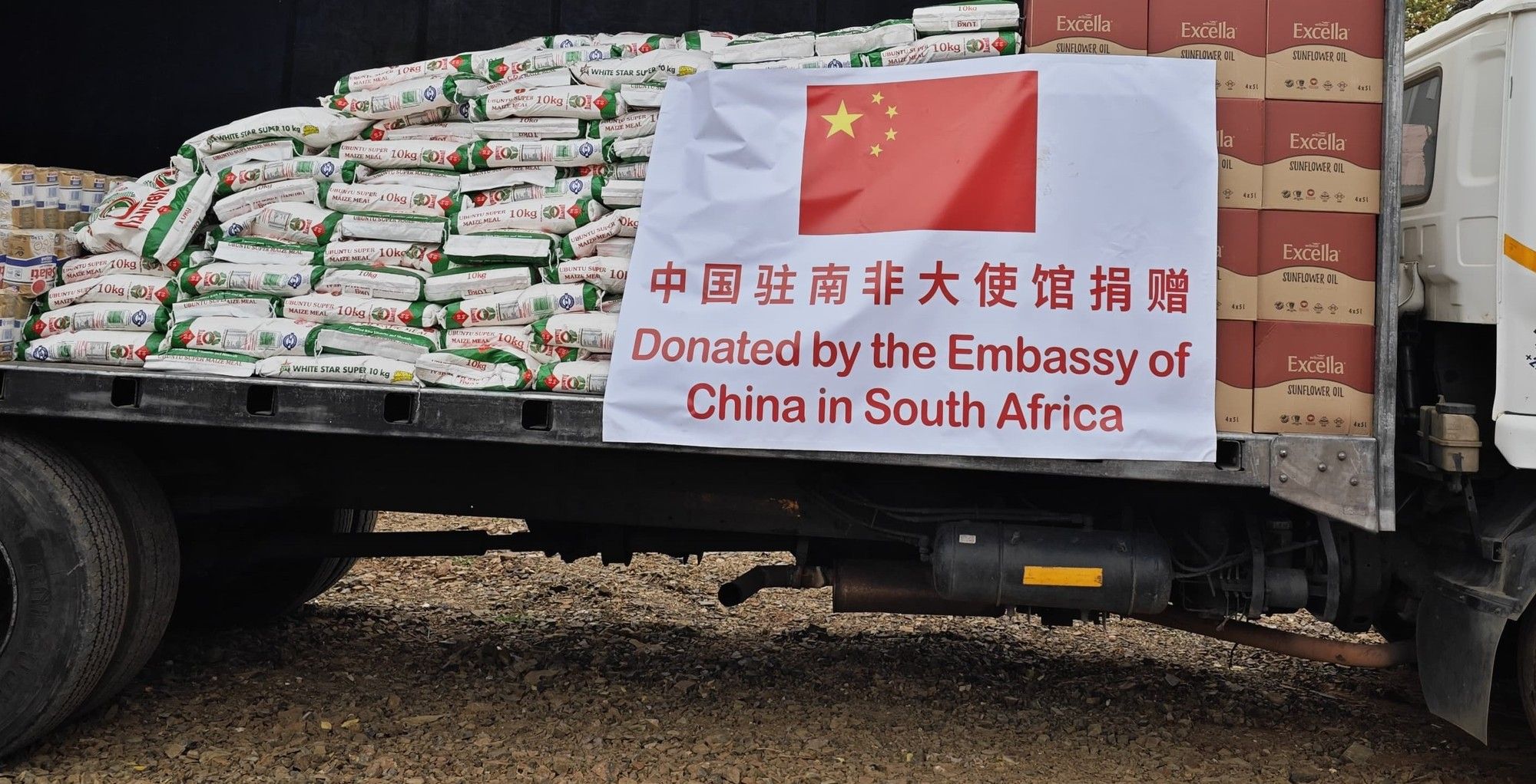 Christmas comes early for Kgomo Kgomo residents as Chinese ambassador ...