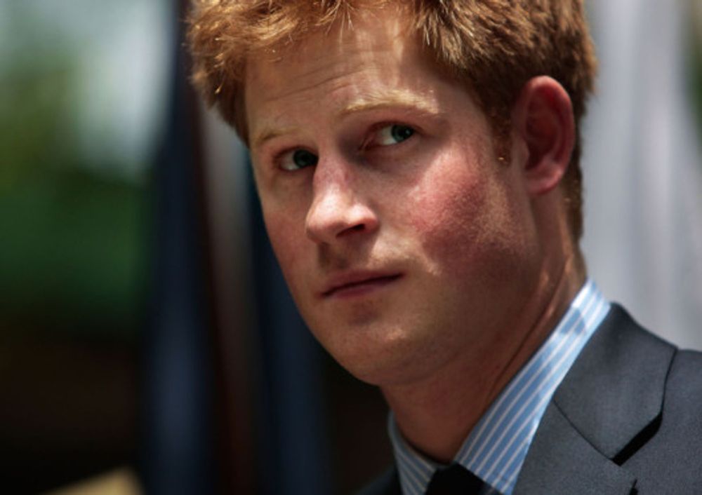 Pressure can be a Royal pain: Harry
