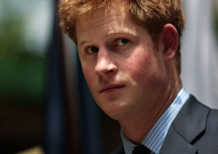 Pressure can be a Royal pain: Harry