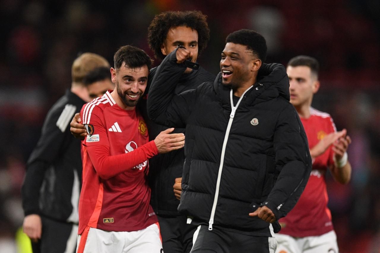 Man Utd stun Lyon in nine-goal thriller to secure Europa League semi ...